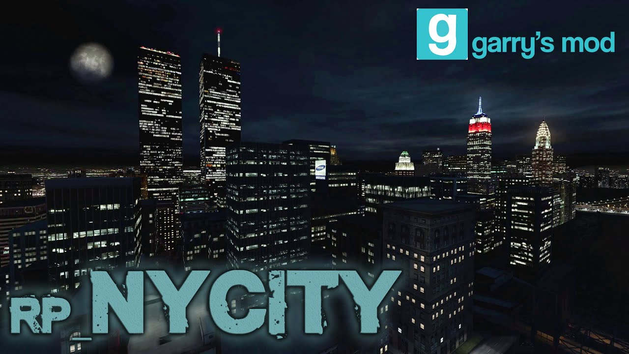GMOD VR: Exploring rp_NYCity - YouTube