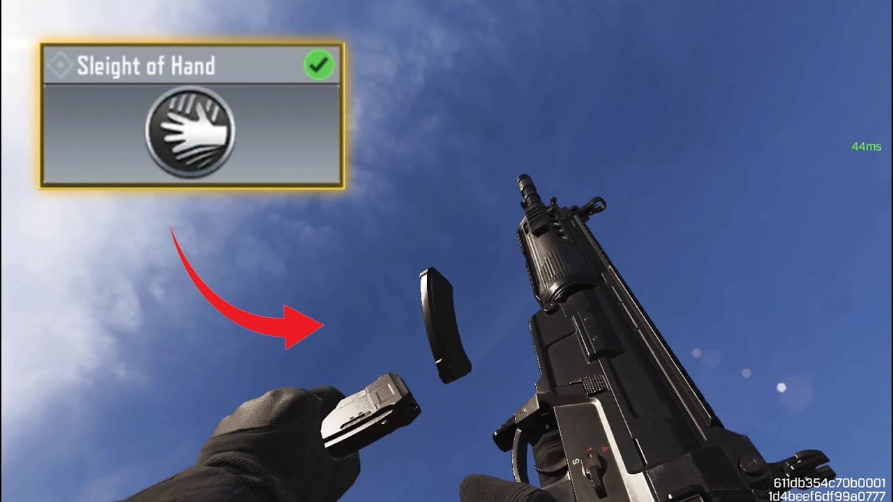 All Sleight of Hand NEW UPDATED Reload animations in CODM - YouTube