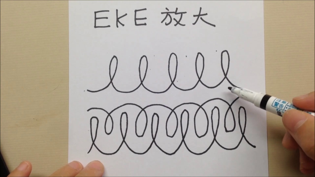 如何畫Zentangle®圖樣 How to draw the Zentangle® Pattern EKE - YouTube