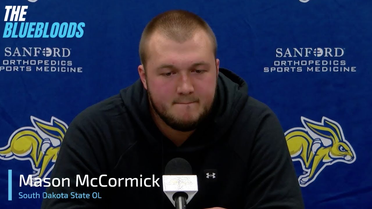 FCS National Championship Press Conference: Mason McCormick (South ...