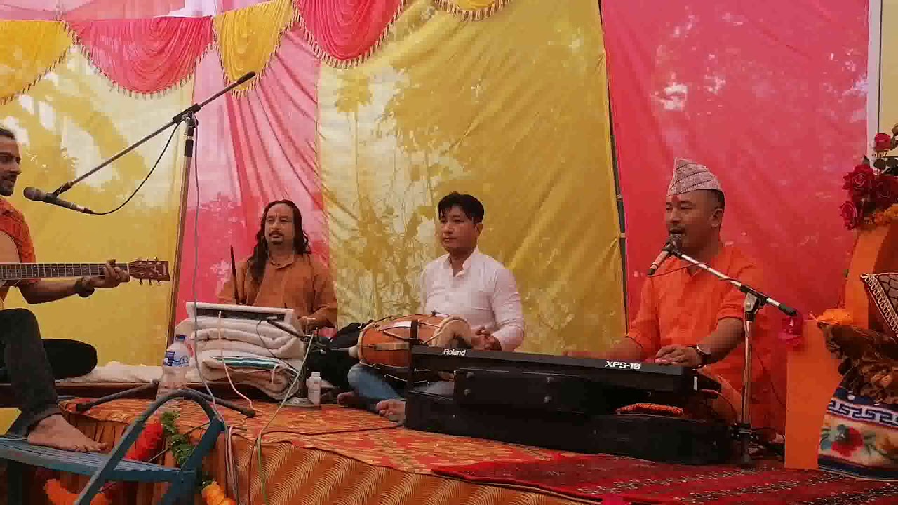 Krishna subedi ..playing oct pad.... - YouTube
