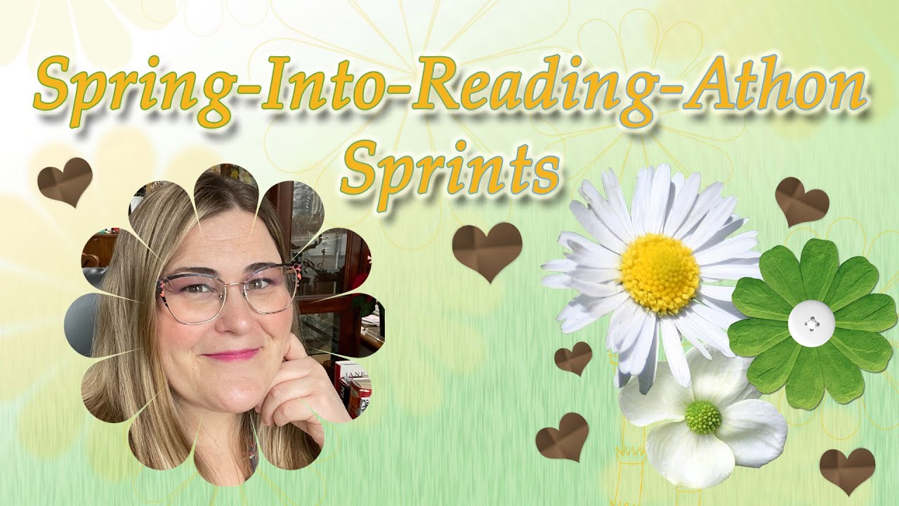 Spring-Into-Reading-Athon Reading Sprints | Seasonathon March 2025 ...