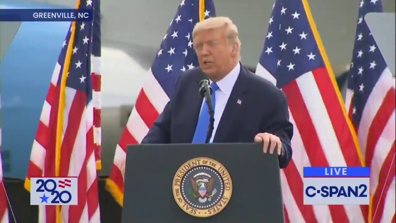 Trump's boogie - YouTube