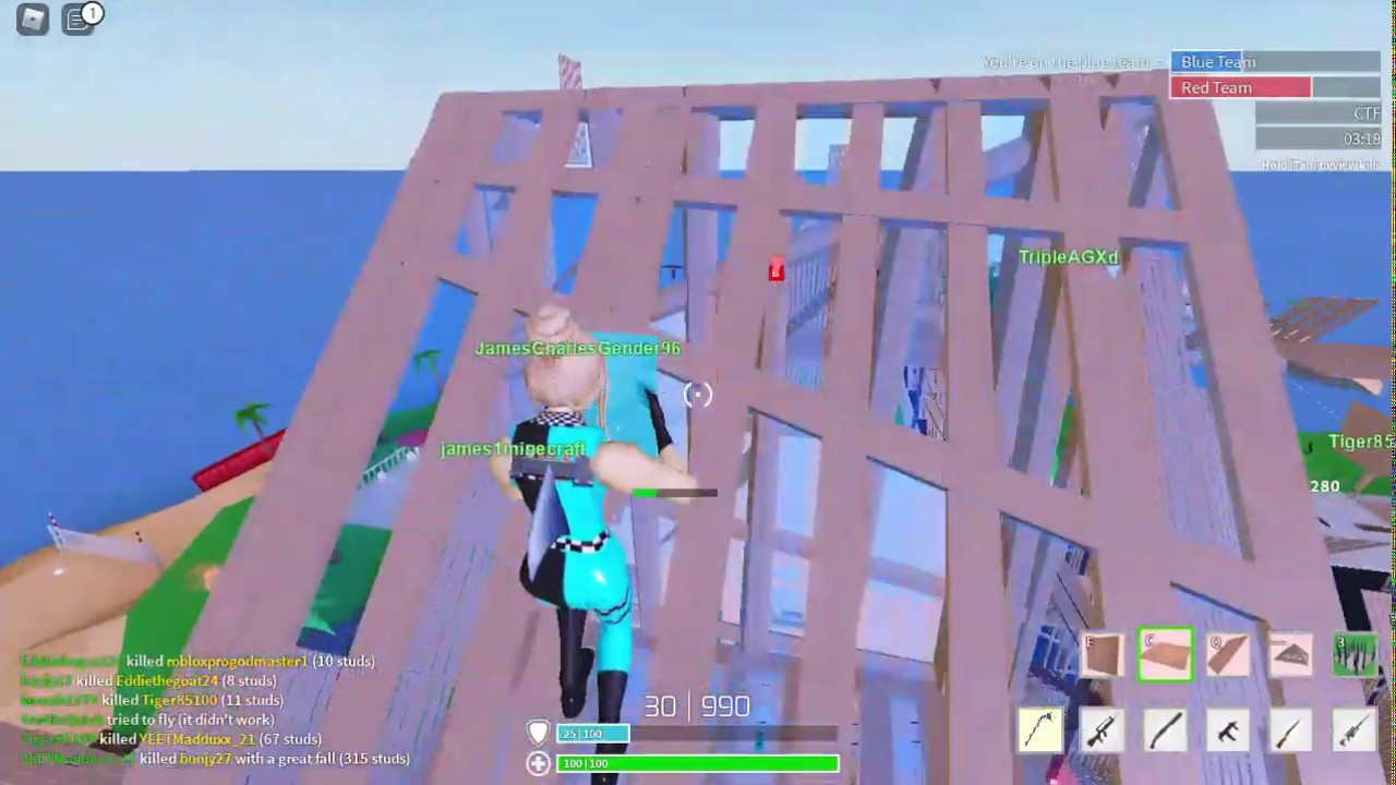 First strucid video awesome game play and commentary | Roblox - YouTube