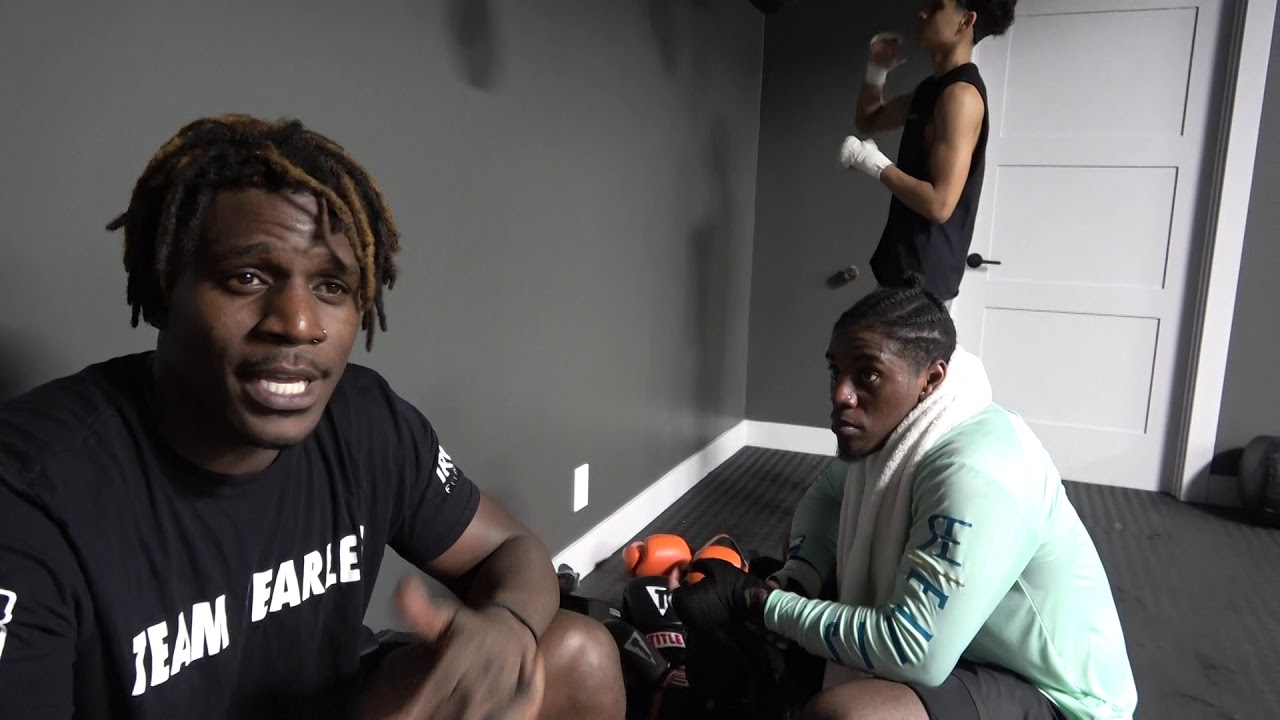 Rashidi Ellis & Ron Ellis On Sparring Canelo Alvarez EsNews Boxing ...