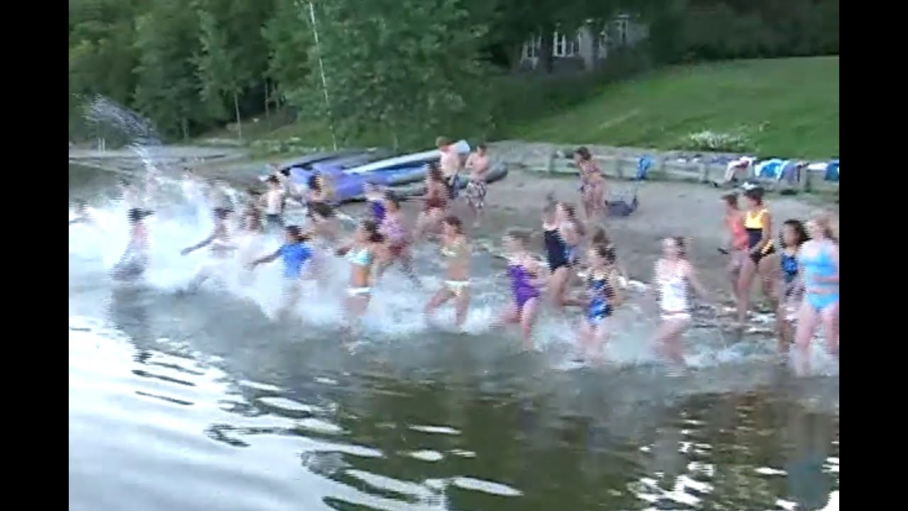 Hope Church Camp Sunday and High School Camp Days 2005 - YouTube