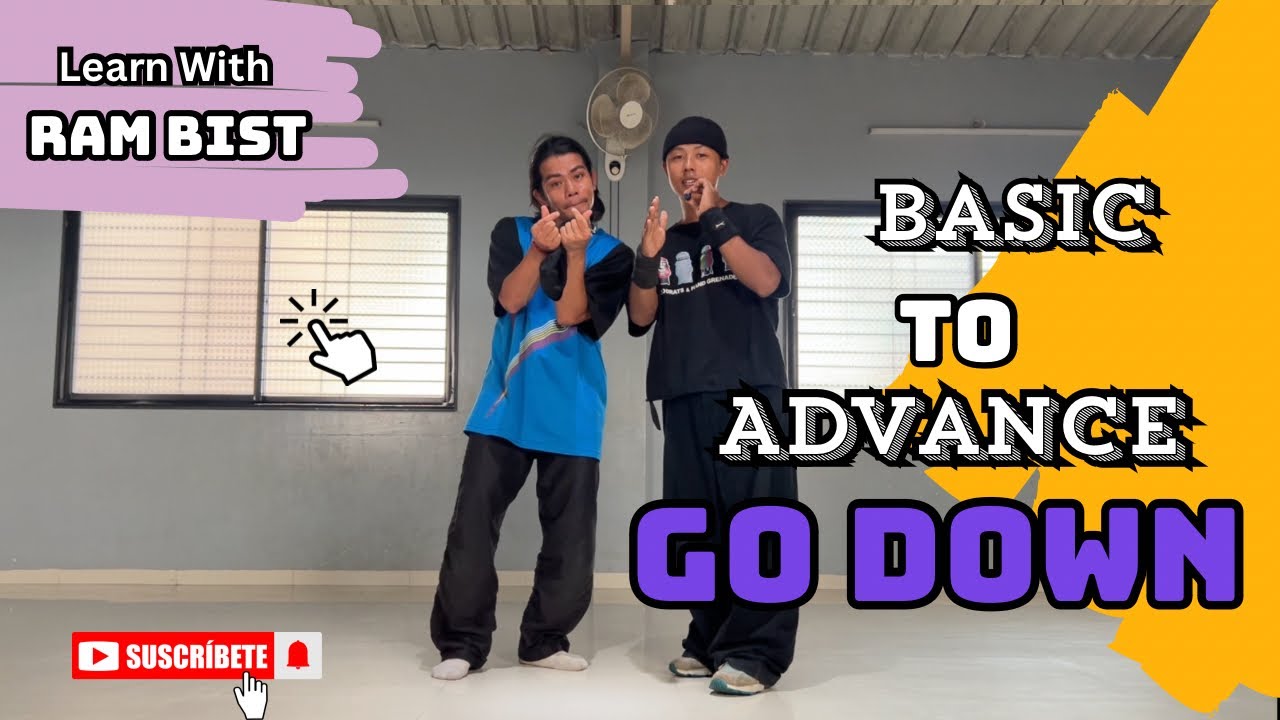Basic To advance Go down by @rambistofficial | Bboy tutorial - YouTube