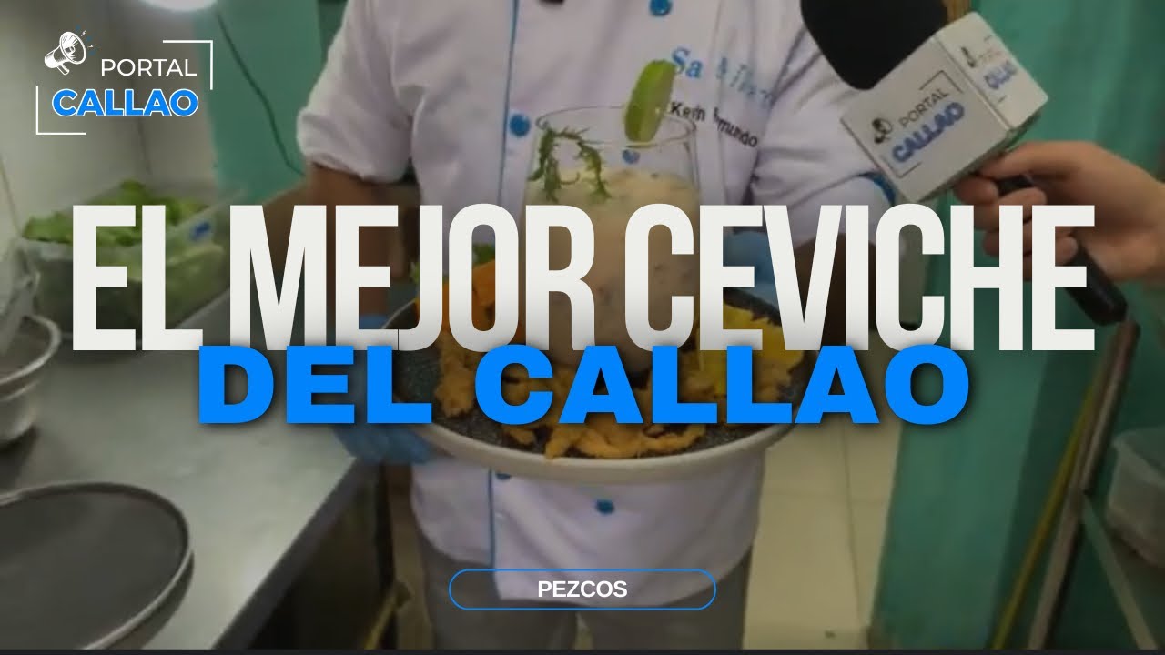 KEVIN: UNO DE LOS MEJORES CEVICHEROS DEL CALLAO ABRE SU RESTAURANTE “PEZCOS” 🐟‼️ - YouTube
