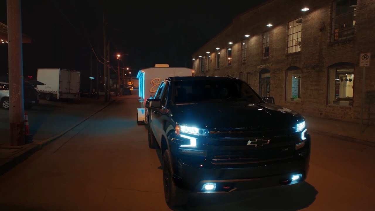 2021 CHEVROLET SILVERADO (My Chevy Midnight ft Breland): Commercial Ad ...