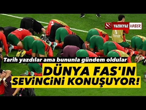 FAS YİNE TARİH YAZDI AMA EN ÇOK SEVİNÇLERİ GÜNDEM OLDU