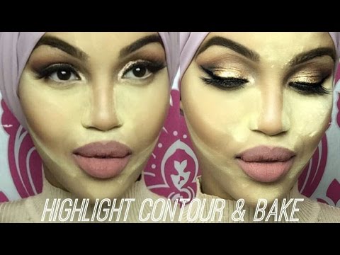 In-depth Highlight Contour & BAKE video - YouTube
