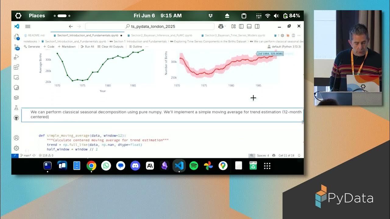 Chris Fonnesbeck - Bayesian Time Series | PyData London 25 - YouTube