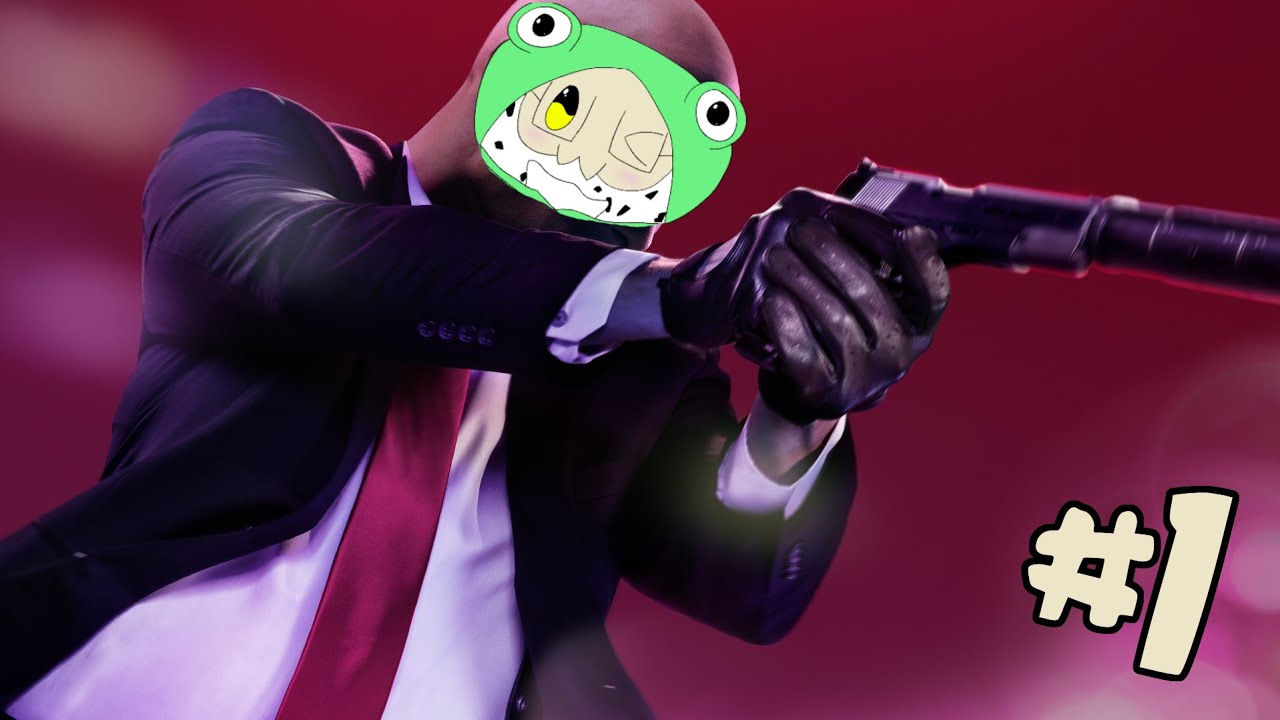 [Hitman 2, Part 1] I debutt with Hitman no cap - YouTube