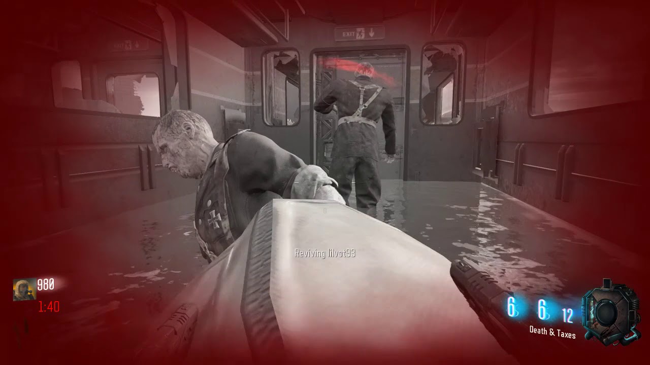 BO3 Custom Map Review: Trains Survival (Challenge) - YouTube