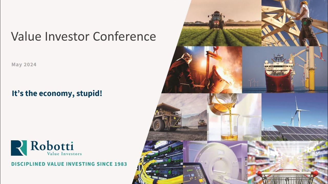 Value Investor Conference 2024- Bob Robotti - YouTube