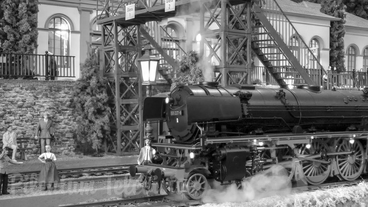 Steam Locomotive Magic - A Romantic Short Film About Scale Models Of ...