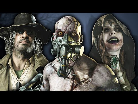 Disturbing Enemy Lore (Resident Evil 8)