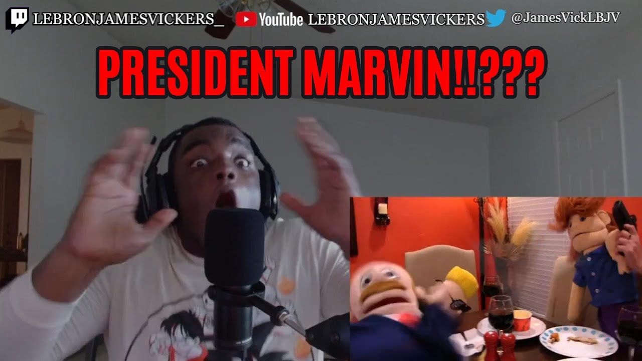 Sml Movie President Marvin Reaction Youtube