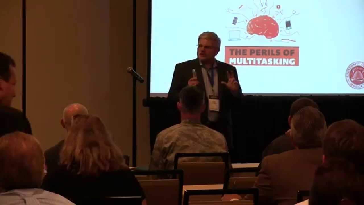 Dr. David Strayer - The Myth of Multi-Tasking - YouTube