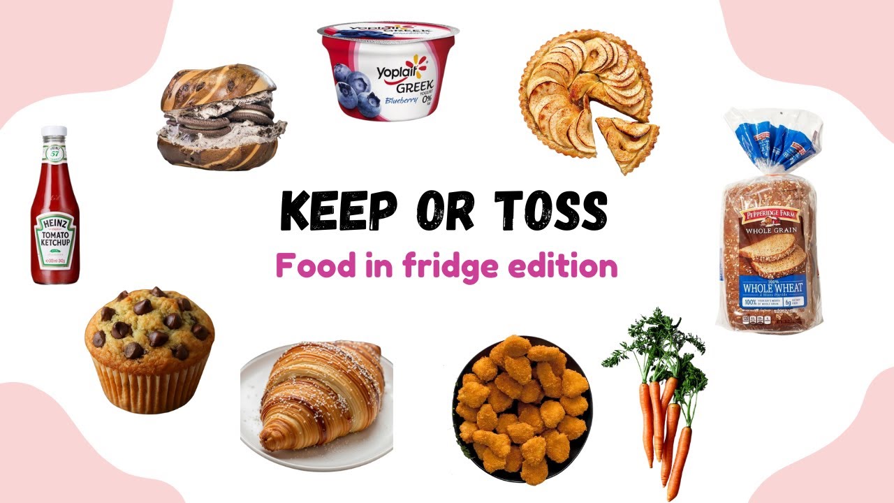 Keep or Toss? : Food Edition 🍗🧀 🍽️ - YouTube