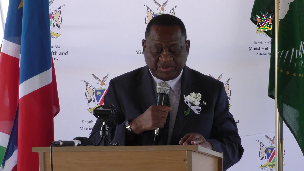 Utuseb Clinic Inauguration - MICT Erongo Regional Office - YouTube