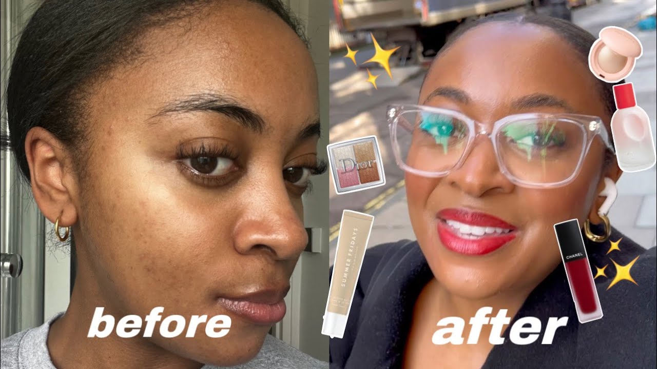 GRWM chit chat and my go to acne friendly makeup products for acne ...