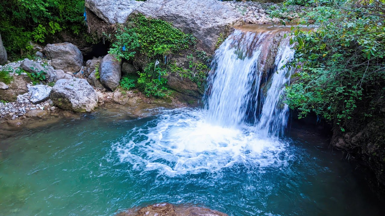 Kalapani Stream and waterfalls near Thandyani - YouTube