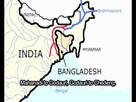 Bangladesh, bir baraj yüzünden, can çekişerek haritadan siliniyor