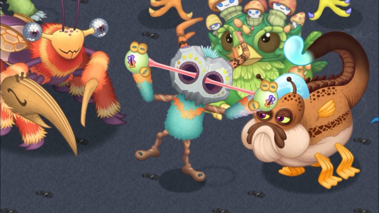 New Dreamythical Knurv + Full Mythical Island Song! - YouTube