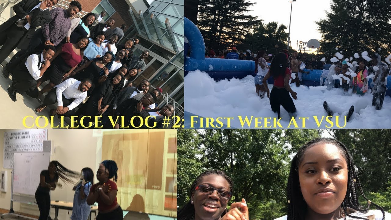 College Vlog (HBCU) #2 : First Week On Campus & Project Knowledge - YouTube