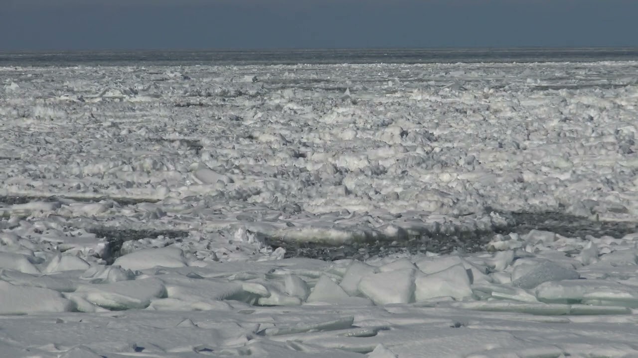 Canadian ice waves - relaxing ice wave sounds. - YouTube