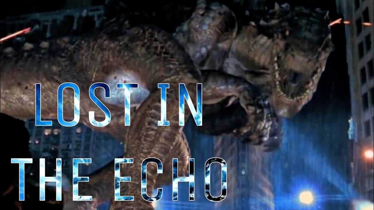 Godzilla 1998 - Linkin Park: Lost In The Echo / Godzilla Music Video / - YouTube