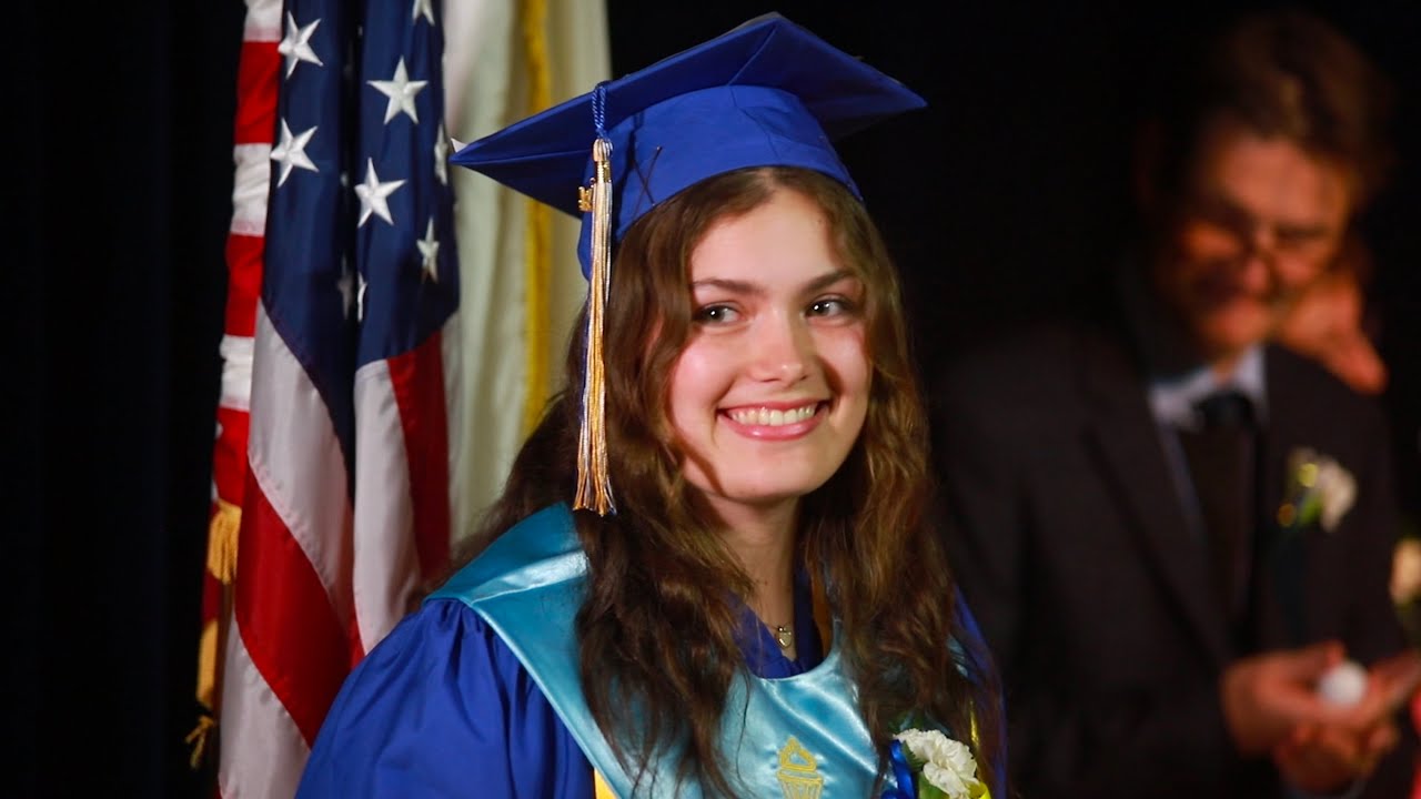 Mohawk Trail Regional School Graduation, May 31, 2024 - YouTube