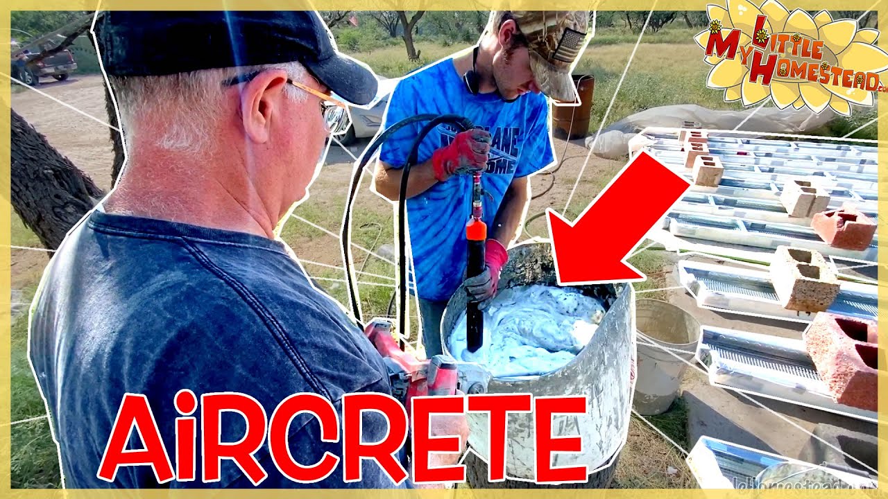 Aircrete Recipe is What? | Weekly Peek Ep319 - YouTube
