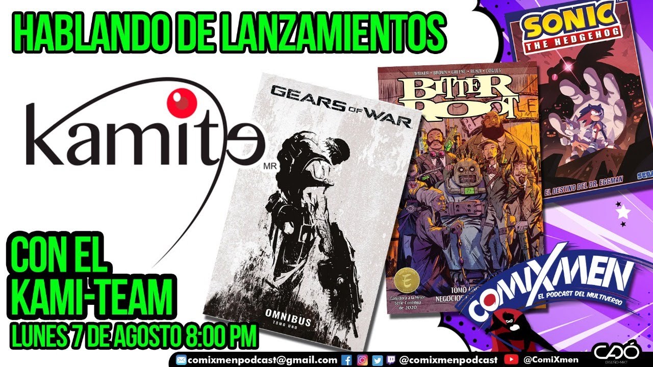 ¡Editorial Kamite Nos Platica Sobre sus Lanzamientos! - Hablemos de ...