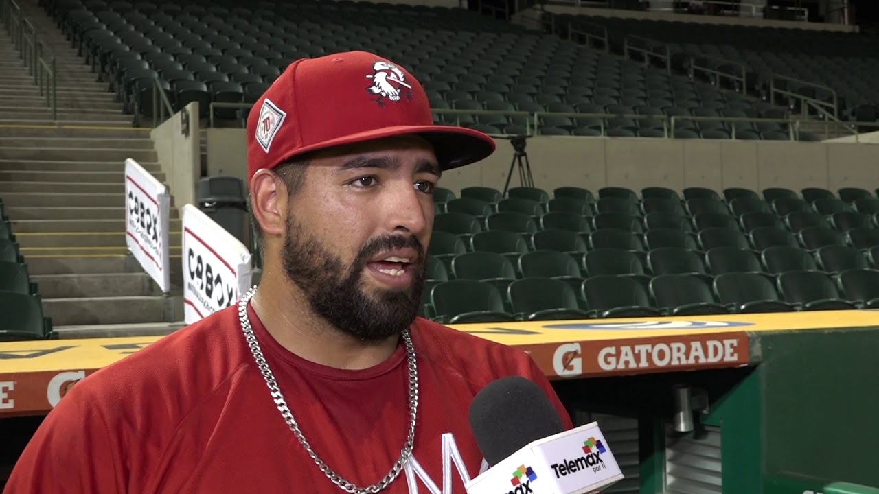 ENTREVISTA JAKE SANCHEZ AGUILAS DE MEXICALI 2018 - YouTube