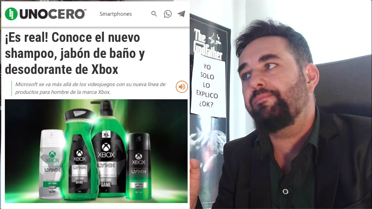 Xbox venderá shampoo, jabón de baño y desodorante Microsoft va más allá ...
