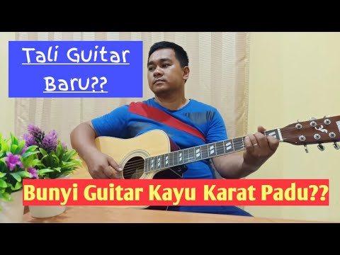 Test Quality bunyi Guitar-Ok Kayo bunyinya? - YouTube
