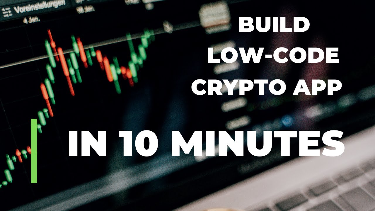 Build Crypto Currency Tracking App in 10 minutes using Free Low-Code ...