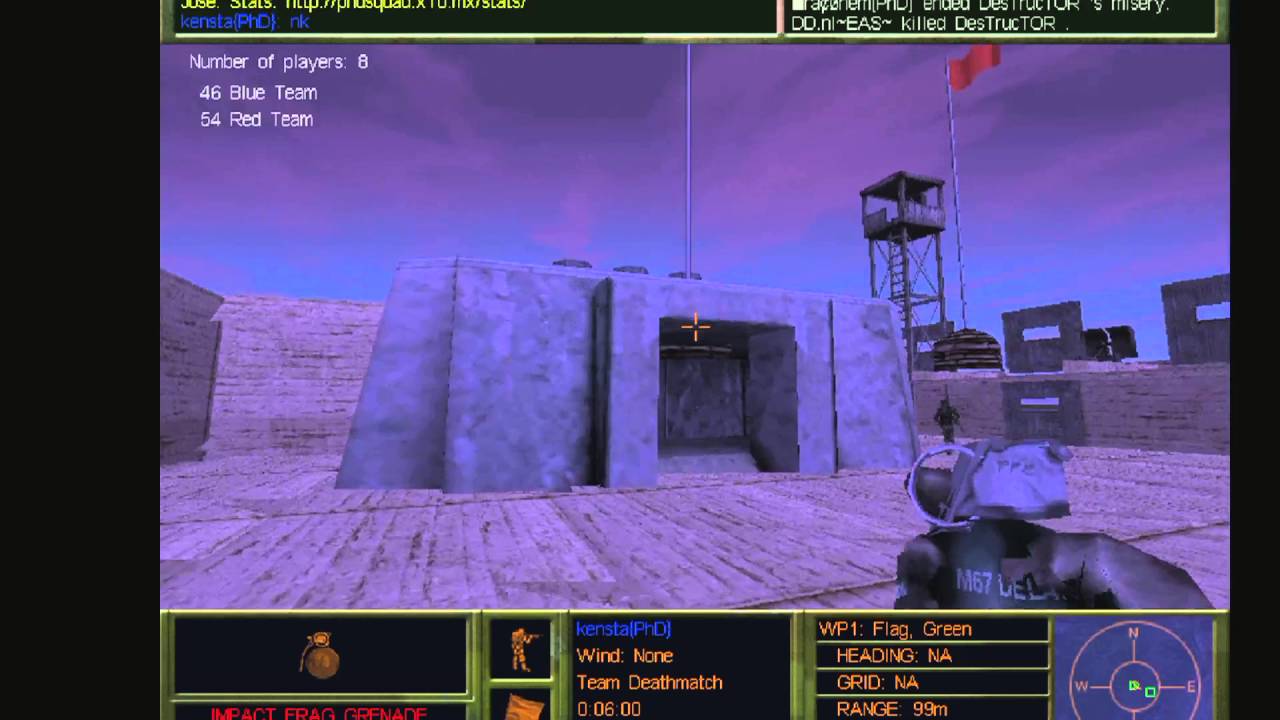 Delta Force 2 online Full game UNDERWATER MAP - YouTube