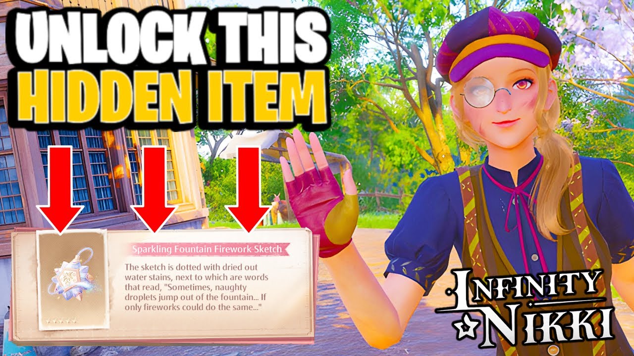 Vita Has a HIDDEN Inventory! [Craft New Mythic Firework] | Infinity Nikki - YouTube