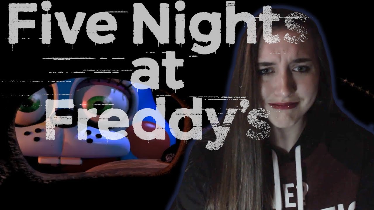 *small whimper* | Tes plays Five Nights at Freddy's 2 - YouTube