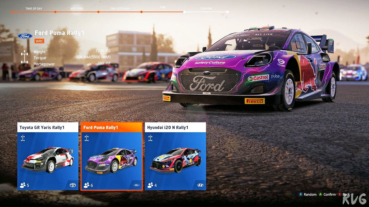 WRC Generations – The FIA WRC Official Game - All Cars | List (PC UHD ...