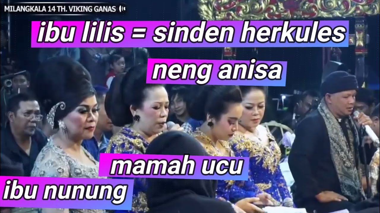 LAGU WALAW WEULWEUW DI RIUNG KU VIKING GANAS - YouTube