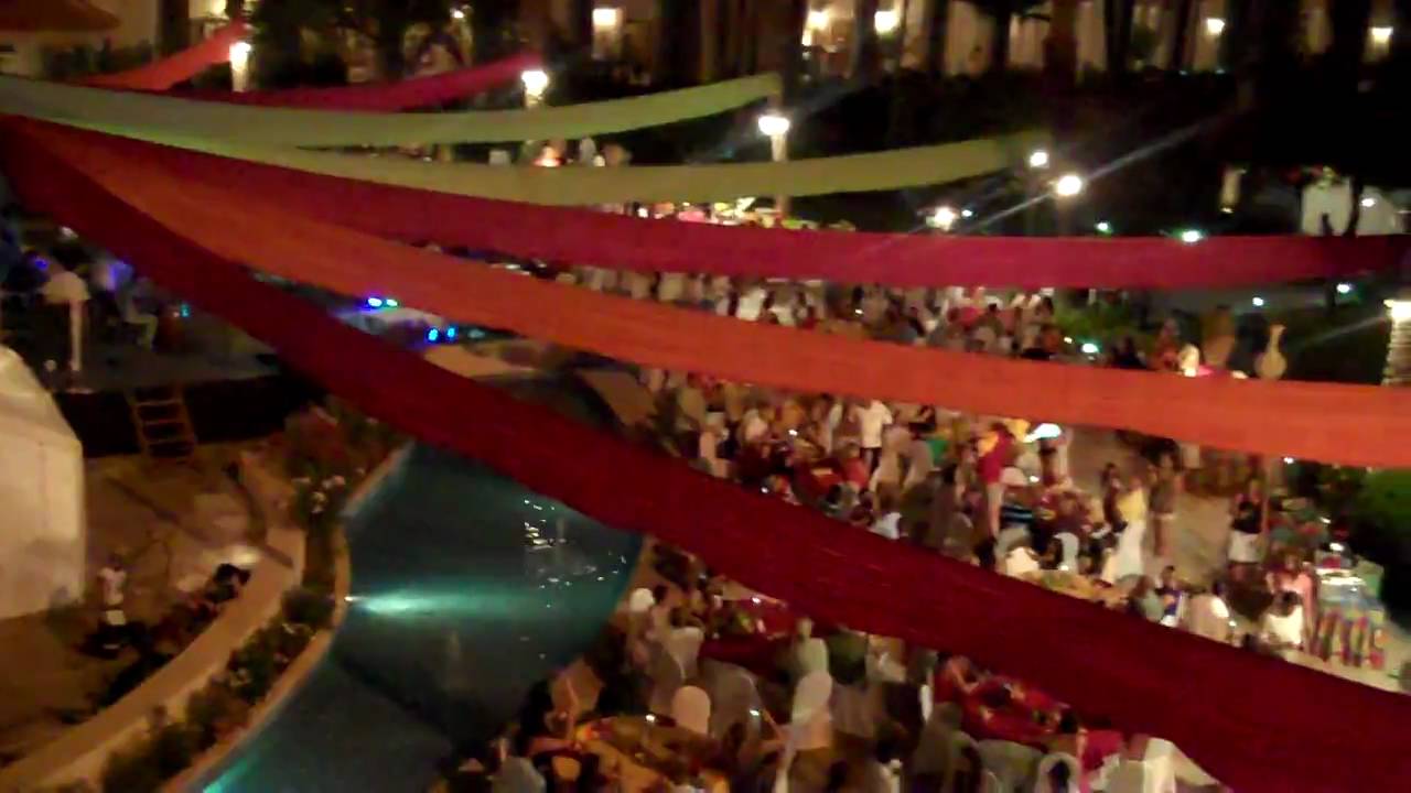 carnival night at royal solaris - YouTube