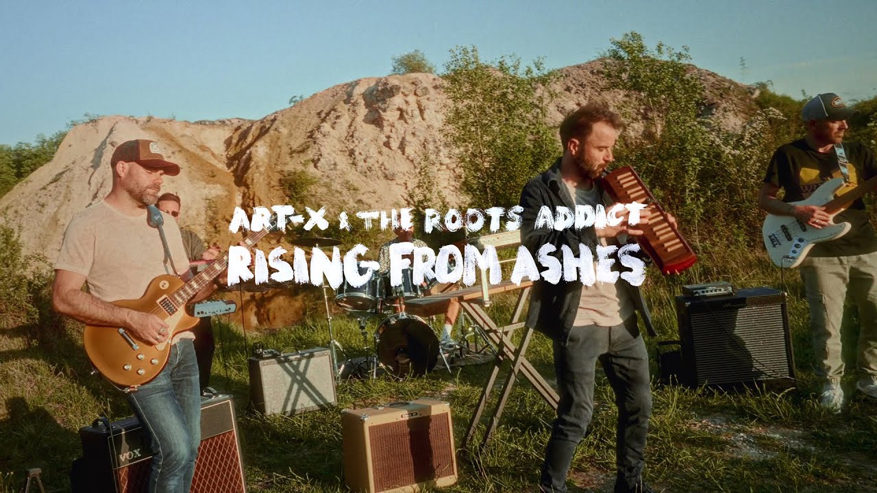 Art-X & The Roots Addict - Rising From Ashes (Music video) - YouTube