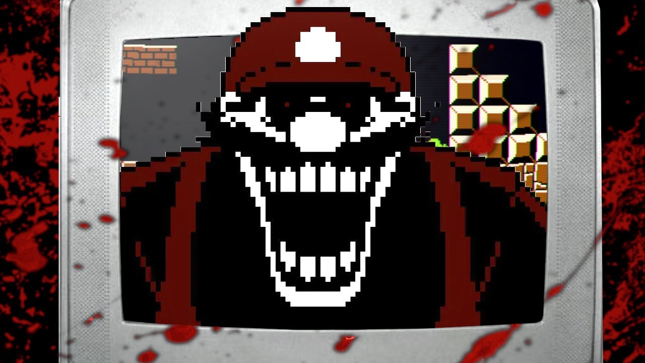 This Mario '85 Horror Game Is A Bit... - YouTube