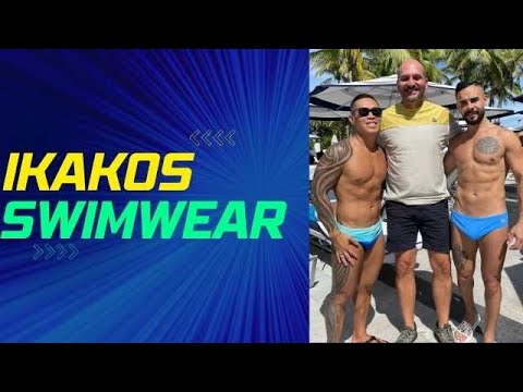 IKAKOS swimwear unboxing EP#60