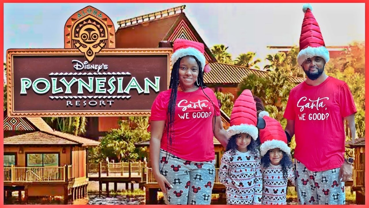 The Ultimate Christmas Vacation at Disney's Polynesian Village Resort ...