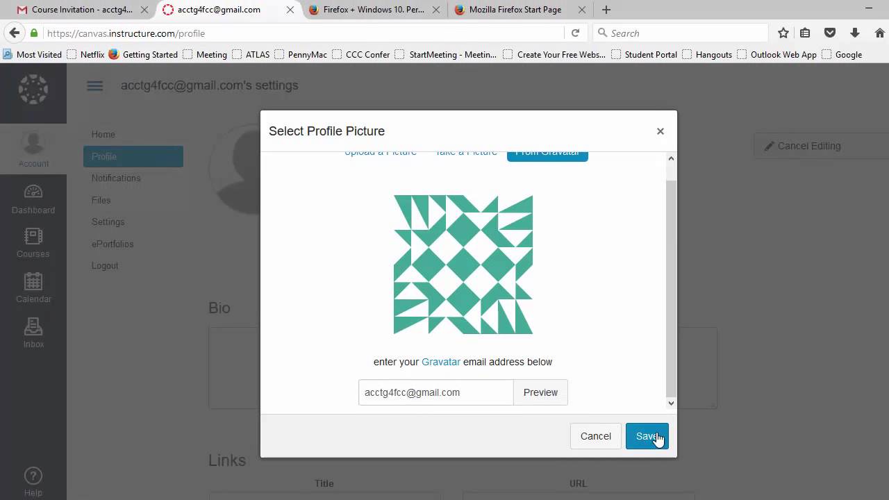 How To Update Canvas Profile YouTube how-to-update-canvas-profile-youtube